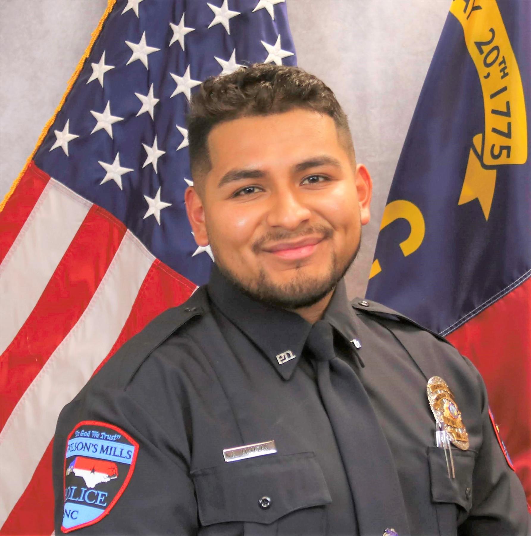 Meet Our Officers | Town of Wilson's Mills, NC